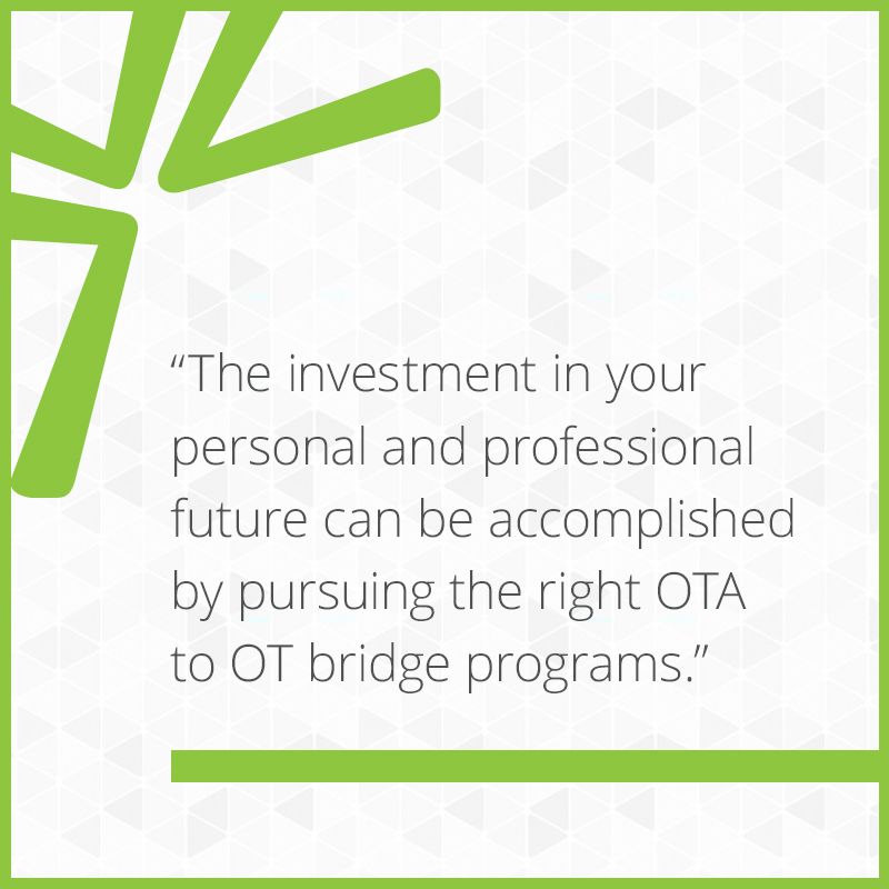 5 Tips for Success With OTA to OT Bridge Programs - MAS Medical Staffing