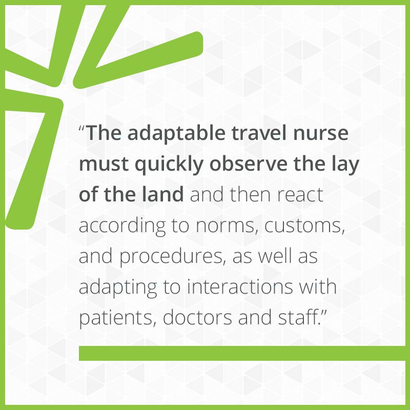 5 Must-Have Traits for Travel Nurses - MAS Medical Staffing